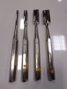 Amazon.com: W. Lorenz 28-0122 Hibbs Gouge Set : Industrial & Scientific