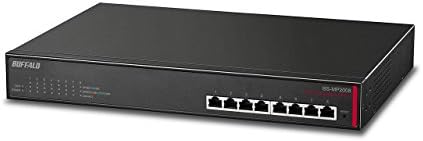 Buffalo Multi-Gigabit 8 Port Business Switch (BS-MP2008) - Buy Buffalo ...