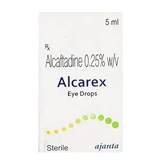 Alcarex - Bottle of 5 ml Drops : Amazon.in: Health & Personal Care