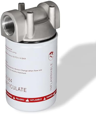 Amazon.com: Boltigen Fuel Tank Filter, Spin-on Fuel Filter Replacement ...