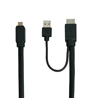 Amazon.com: GeChic On-Lap 1305H HDMI+USB Dedicated Input Cable 1.2m ...