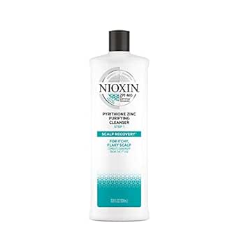 Amazon.com: Nioxin Scalp Recovery Anti-Dandruff Cleanser Shampoo, With ...