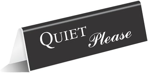 Amazon.com: SmartSign Next Window Please Desk Sign, 2" x 6" Acrylic ...