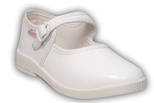 Afson S Belly White Girls Shoe (10) : Amazon.in: Shoes & Handbags