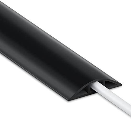 Amazon.com: 4FT Cord Cover Floor, Brown Cord Hider Floor, Extension ...