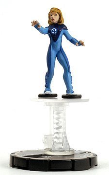 Amazon.com: HeroClix: Sue Storm # 205 (Uncommon) - Fantastic Forces ...