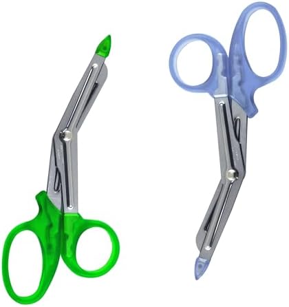 Amazon.com: Generic DynaCut Small Nurse Scissors 6"" (2 PACK) for ...