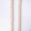 1 Inch x 50 Feet Natural Cotton Rope, 3 Strand Thick Twisted Cotton ...