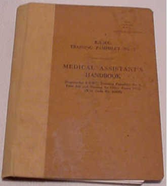 RAMC Training Pamphlet No. 5 Medical Assistant's Handbook: Amazon.co.uk ...