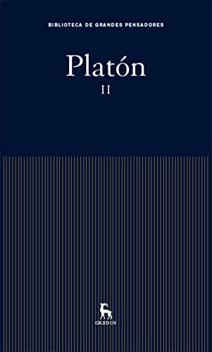 Amazon.com: Platón II (Biblioteca Grandes Pensadores nº 16) (Spanish Edition) eBook : Platón ...