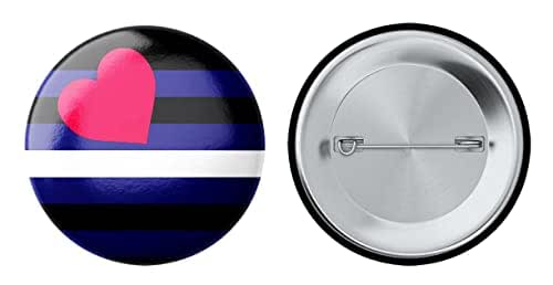 Amazon.com: LGBTQ Polyamory Buttons | Polyamory pin | Polyamory Flag ...