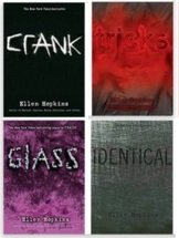Ellen Hopkins 4 Book Set (Crank, Glass, Identical, Tricks): Ellen ...
