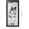 Amazon.com - ArtToFrames 11x25 Inch Black Picture Frame, This 1.25 Inch ...