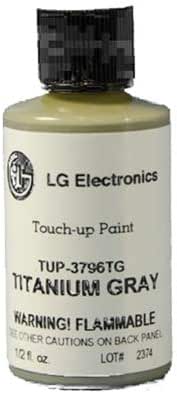 Amazon.com: ForeverPRO TUP-3796TG Titanium Touch Up Paint for LG ...