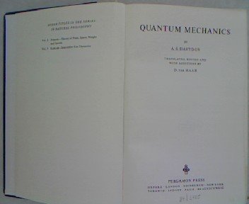 Buy Quantum Mechanics (Course of Theoretical Physics) Book Online at ...