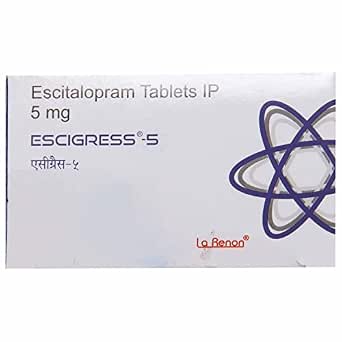 Escigress 5MG - Strip of 10 Tablets : Amazon.in: Health & Personal Care