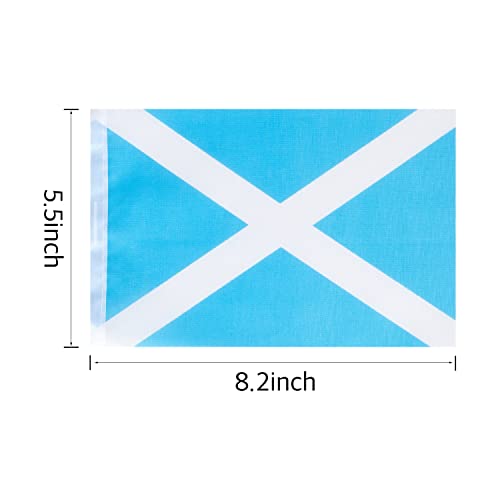 Snapklik.com : ZXvZYT Scotland Scot Flag Banner String,Small Mini ...