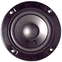 Amazon.com: 5.25" Closed-Back Midrange Speaker 4 Ohm 60 Watt : Electronics