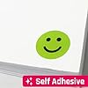1800 Pack, Happy/Sad Smiling Face Emotion Stickers - 2.5cm, Red/Green ...