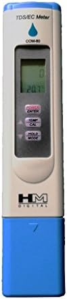 Amazon.com: HM Digital HMDCOM100 Waterproof EC/TDS And Amp Temperature ...