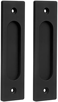 Tibres - 6" Finger Flush Pulls for Closet Pocket - Sliding Barn Door ...