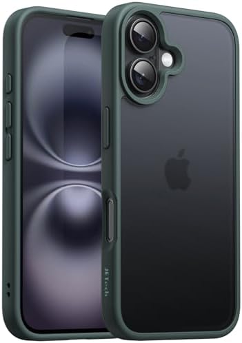 JETech Capa Matte para iPhone 16 6,1 Polegadas, Case Proteção Contra ...