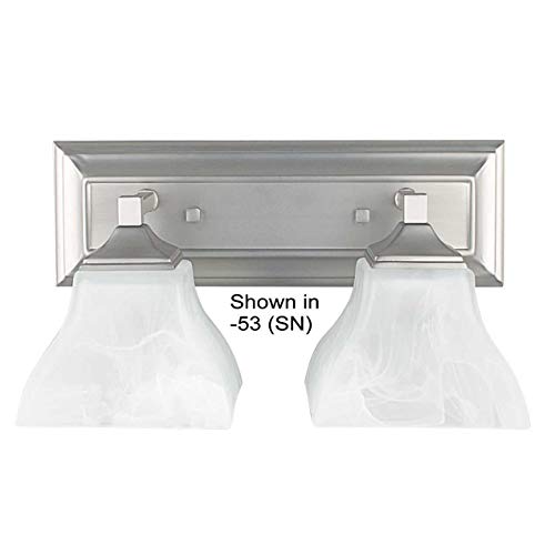 Reviews for Sunset Lighting F3642-80 Two Light Bath Bracket ...