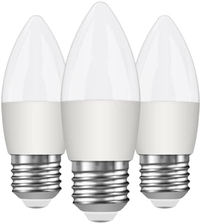 E27 Edison Screw Fitting LED Light Bulb 5.5W 40 Watt Equivalent, Energy ...
