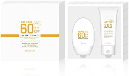 Amazon.com: DR.RASHEL Dr Rashel Anti Aging 60++ SPF Moisture Sun Cream, Size 60g, 2.12 Oz (Pack ...