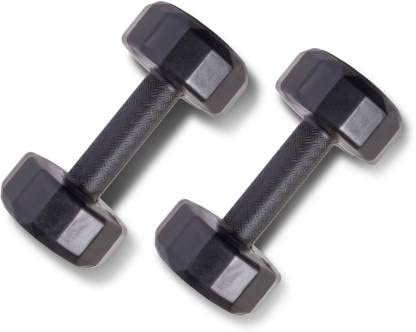 Buy Shredz Sports 10 Kg PVC Dumbell Set Combo From Home Exercise ...