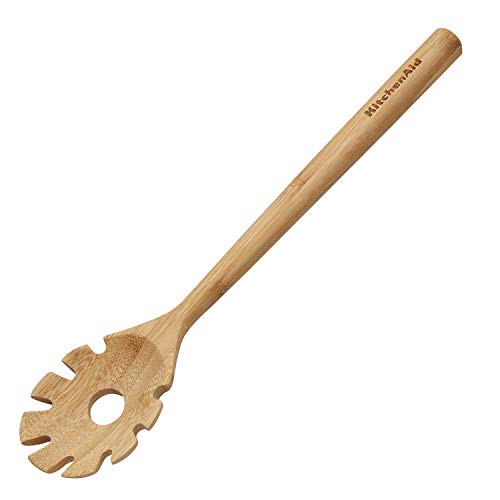 KitchenAid Universal Bamboo Pasta Fork, 12-Inch - Bamboo Items For Sale
