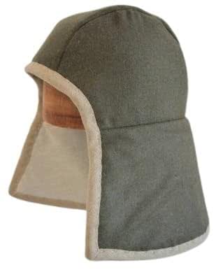 Amazon.com: Handmade large medieval cotton padded arming cap for ...