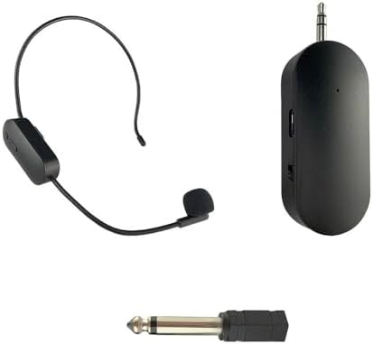 SHIVANSH AY-101 Handheld UHF Wireless Microphone Headset Professional ...