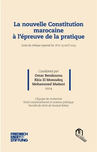 Amazon.com: NOUVELLE CONSTITUTION MAROCAIN: 9789954104781: Bendourou ...