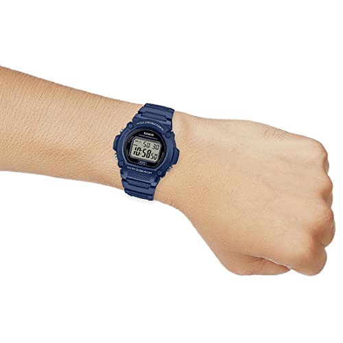 Casio Digital Gray Dial Unisex's Watch-W-219H-2AVDF : Amazon.in: Watches