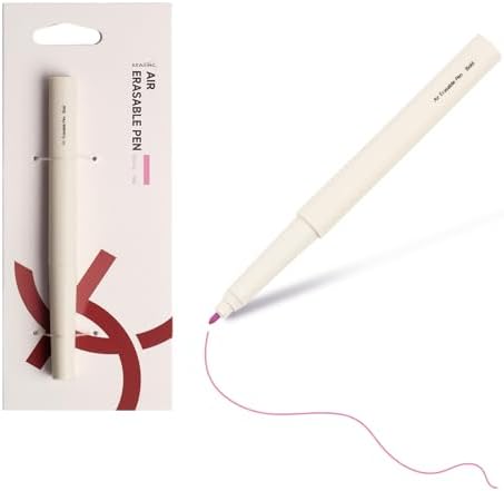 Amazon.com: KEARING New Pink Air Erasable Marker for Fabric ...
