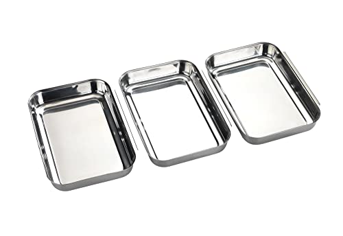 Maximex Stainless steel breadboard set, 1 set. – BigaMart