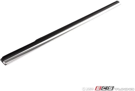 Amazon.com: BMW Genuine Weatherstrip (Railing) - Quarter Window (Chrome ...