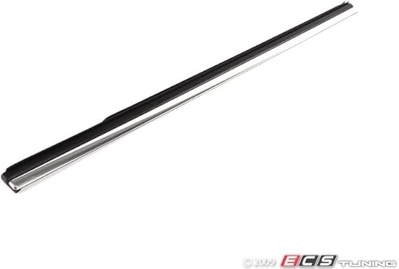 Amazon.com: BMW Genuine Weatherstrip (Railing) - Quarter Window (Chrome ...