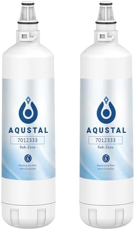 Amazon.com: 7012333 Water Filter, Sub Zero Water Filter 7012333, Sub ...