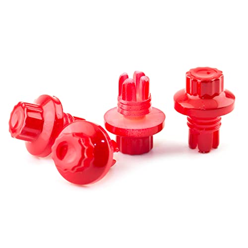 Snapklik.com : RTrhinoTuning 50PCS 7.8mm/0.31in Wheels Rims Plastic ...