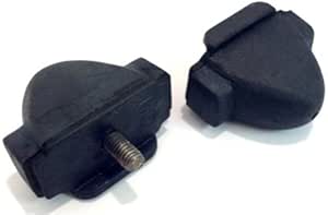 Amazon.com: Lower Control Arm Stoppers/Bumpers, Pair : Automotive