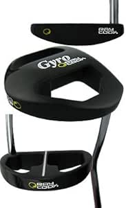 Amazon.com : Ray Cook Golf- Super Gyro Black Putter : Sports & Outdoors