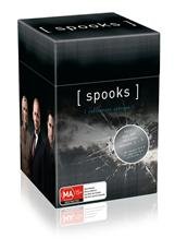 Amazon.com: SPOOKS / COLLECTOR'S EDITION BOX SET : Movies & TV