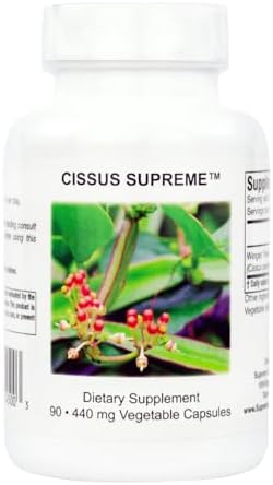 Amazon.com: Supreme Nutrition Cissus Supreme, 90 Pure Winged Treebine ...