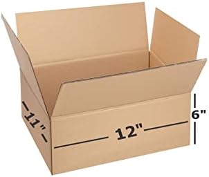 Porpoise 3-Ply 11x 9x 4 inch 10 piece Corrugated Box Cardboard Packing ...
