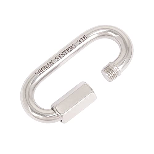 Snapklik.com : SHONAN 3.5 Inch Chain Quick Link Heavy Duty Large ...