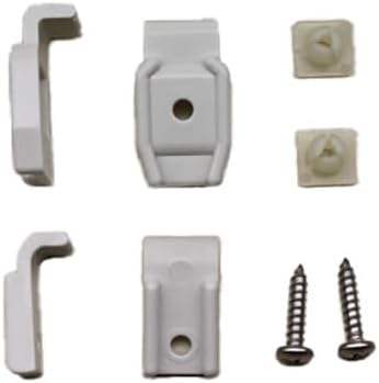 Andersen Windows Combination Storm Window Hinge Clip Package - White ...