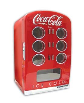 12-CAN COKE VENDING MACHINE : Amazon.in: Home & Kitchen