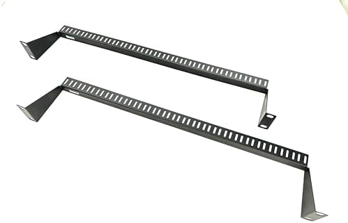Amazon.com: Metamas Lab - 2 Pack 1U Horizontal 19-Inch Rack Mount Cable ...